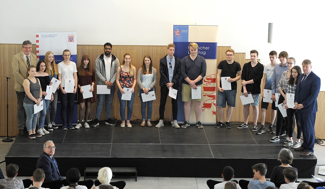 Zahlreiche Scholl-Schüler beim Schülerwettbewerb der Hessischen ...