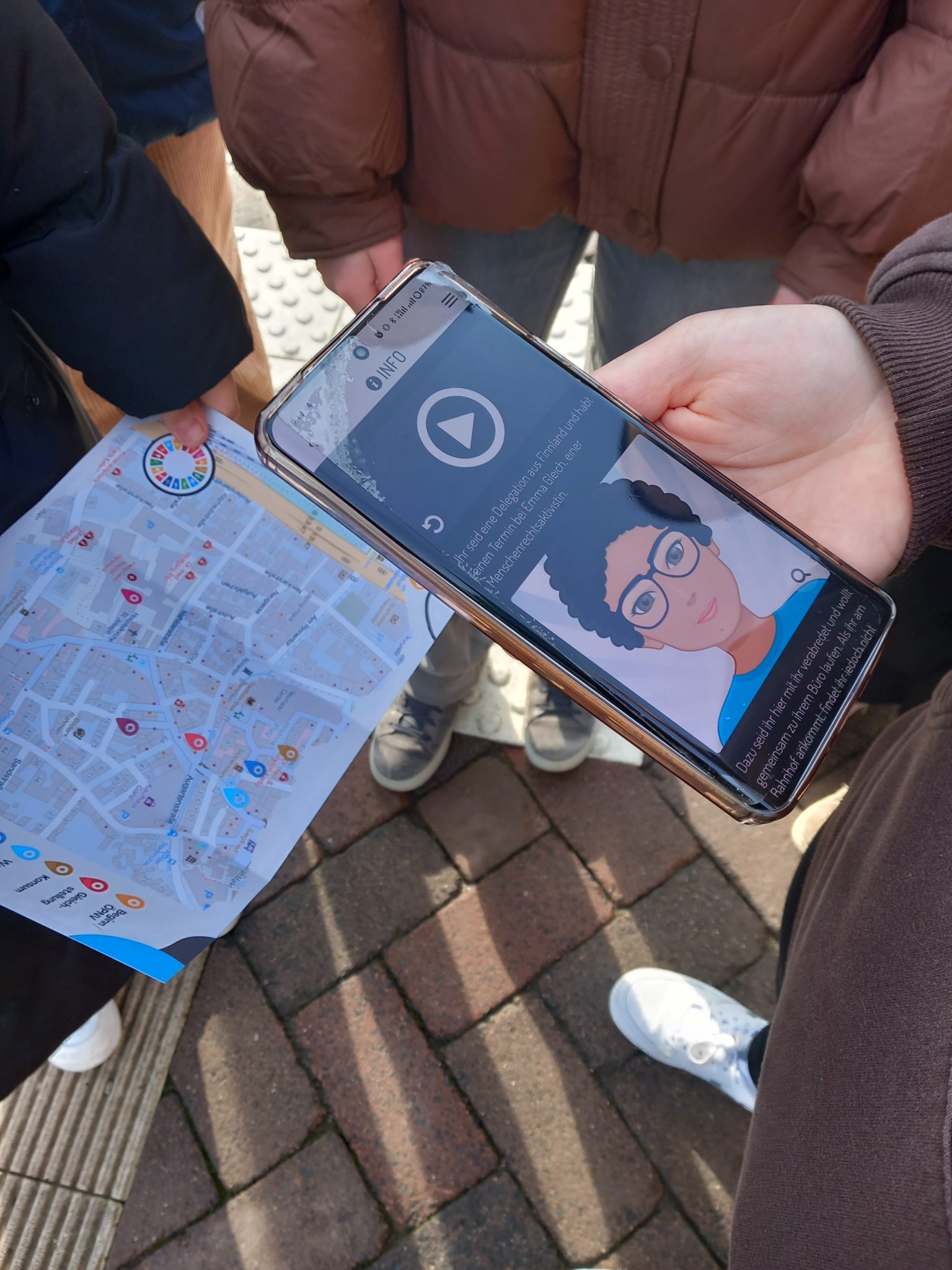 Actionbound „Helft Emma Gleich!“ - Geschwister-Scholl-Schule Bensheim